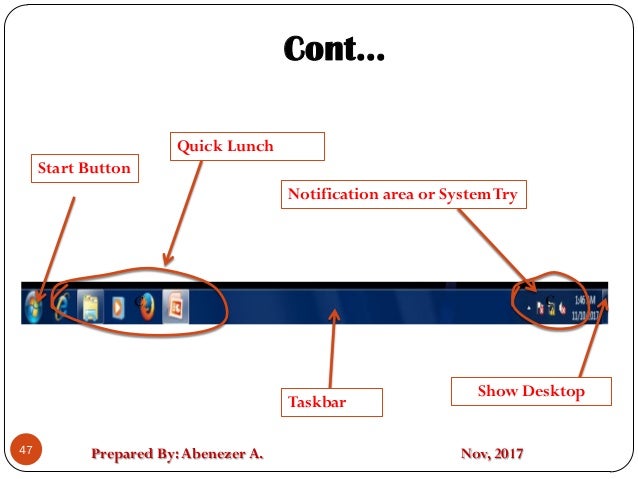 Operate Personal Computer