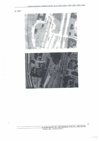 Operat szacunkowy | PDF