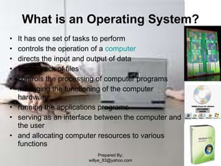 Operatig System Tutorial Level3 | PPT