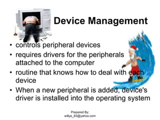 Operatig System Tutorial Level3 | PPT