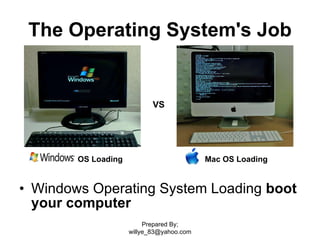 Operatig System Tutorial Level3 | PPT