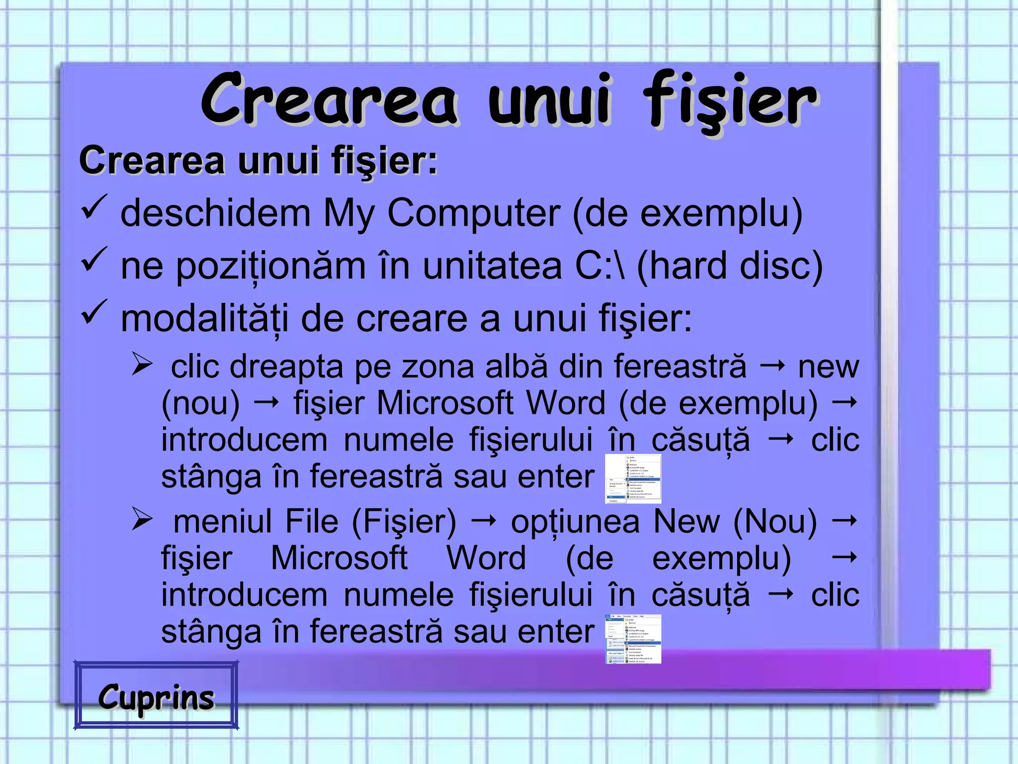 Operatii cu fisiere_si_foldere_sam | PPT