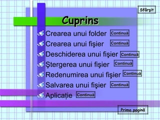 Operatii cu fisiere_si_foldere_sam | PPT