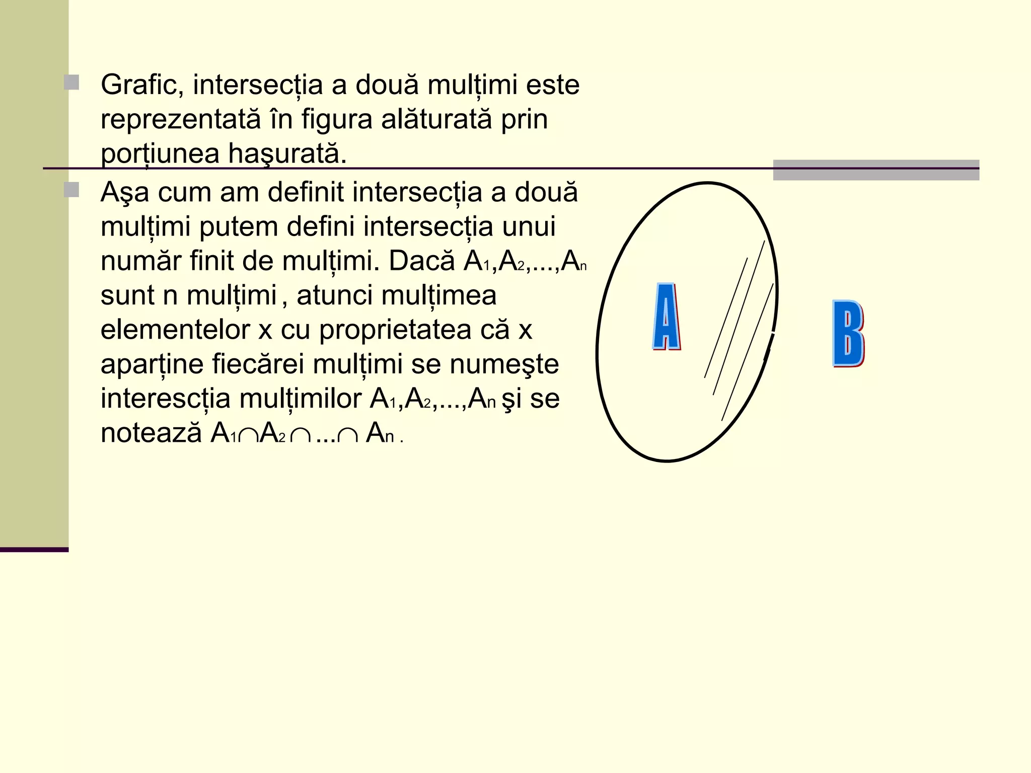 Operatii Cu Multimi | PPT