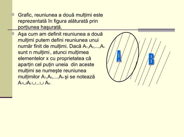 Operatii Cu Multimi | PPT