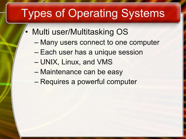Operatimg system basics | PPT