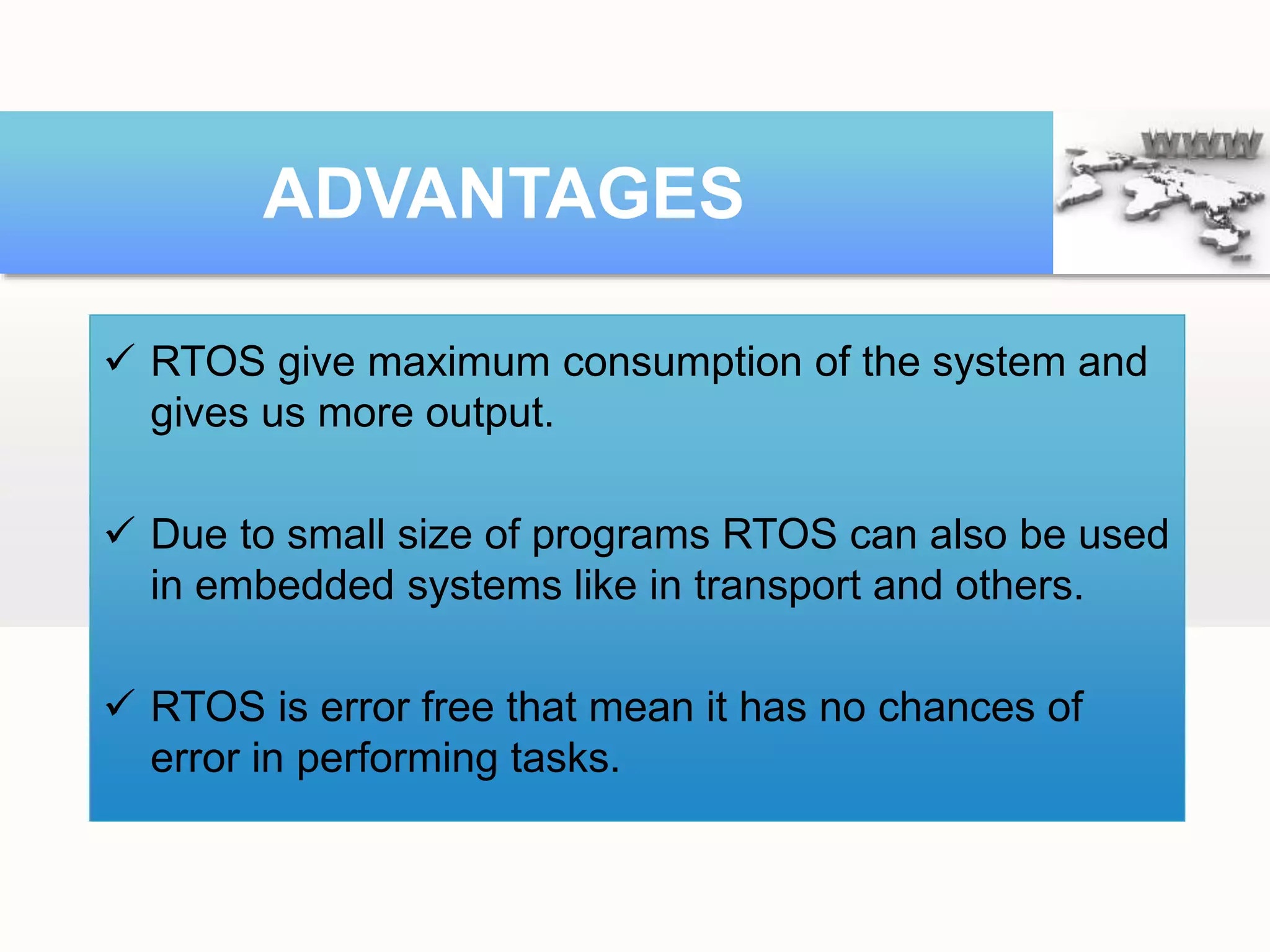 Types Of Operating Systems | PPTX