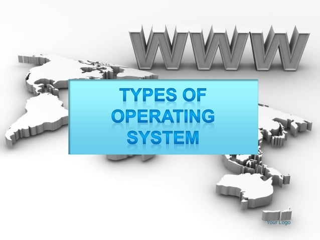 Types Of Operating Systems | PPTX