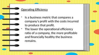 Operating-Efficiency.pptx presentation.. | PPTX