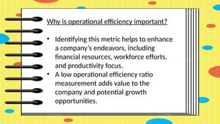 Operating-Efficiency.pptx presentation.. | PPT