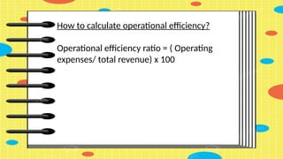 Operating-Efficiency.pptx presentation.. | PPT
