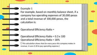 Operating-Efficiency.pptx presentation.. | PPT