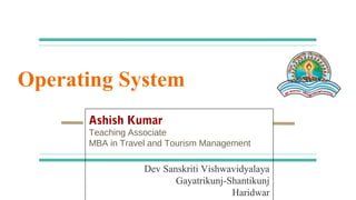 Operating system | PPT