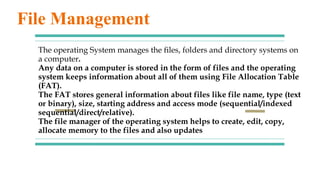 Operating system | PPT