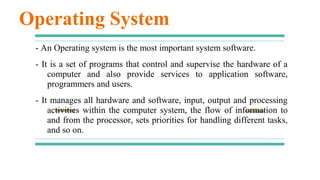 Operating system | PPT