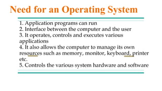 Operating system | PPT