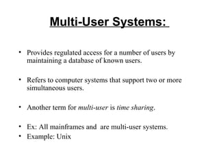 Operating system | PPT
