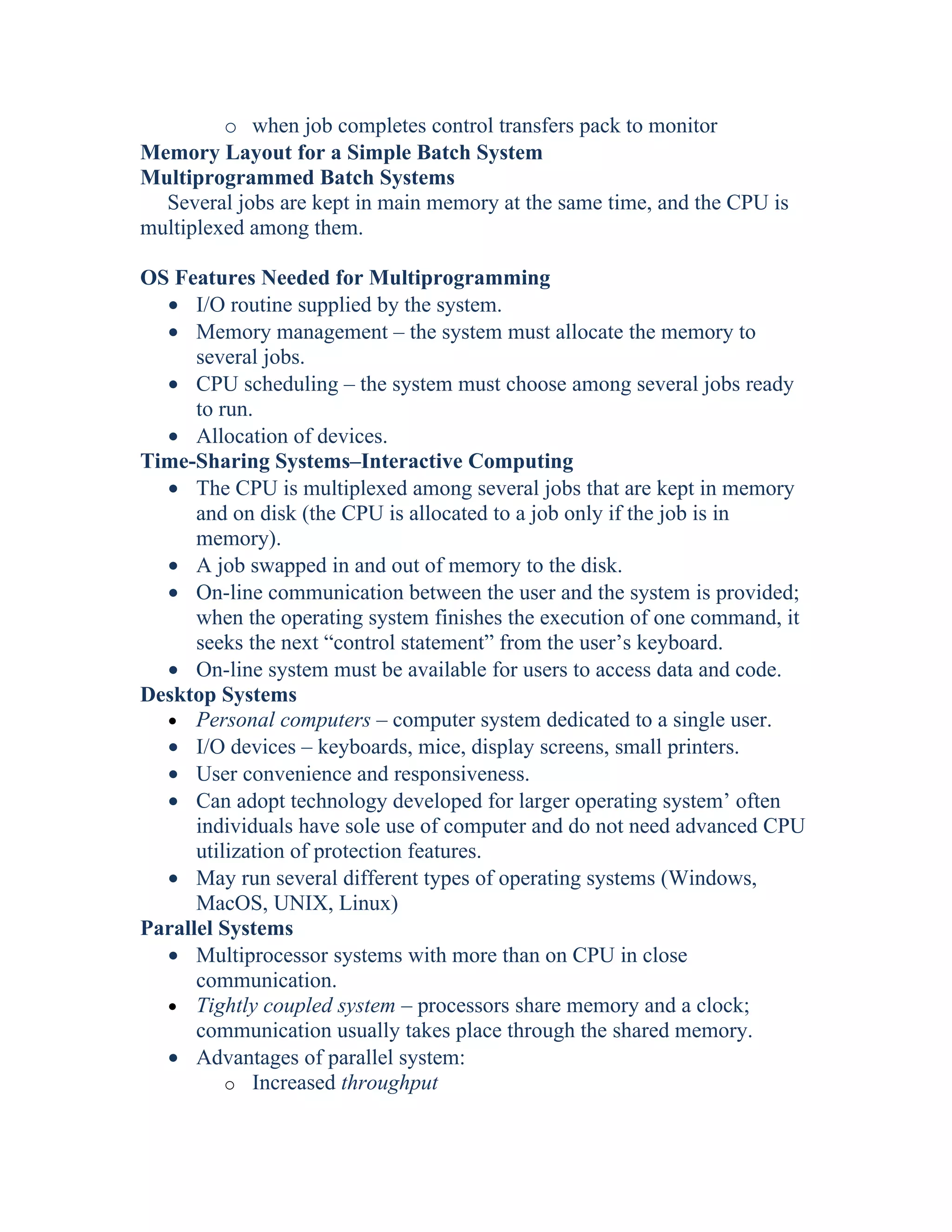 Operating System | PDF