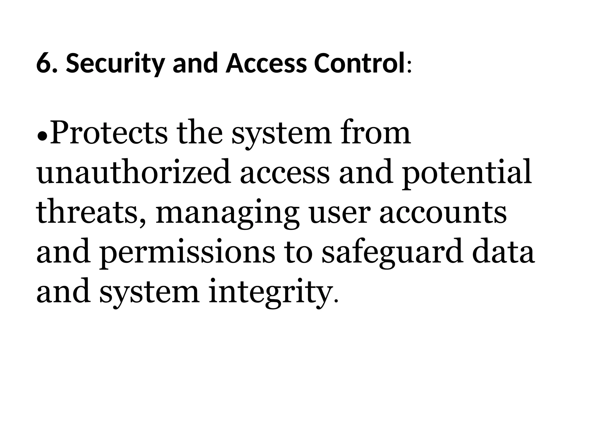 Operating System Powerpoint Presentation Pptx Operating Systems Computer Software And
