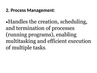 OPERATING-SYSTEM PowerPoint Presentation | PPT