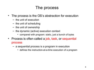 Operating System 3 | PPT