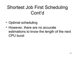 Operating System 5 | PPT