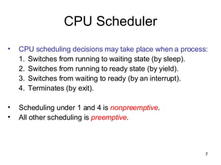 Operating System 5 | PPT