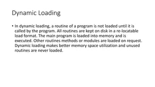 Operating system memory management | PPTX