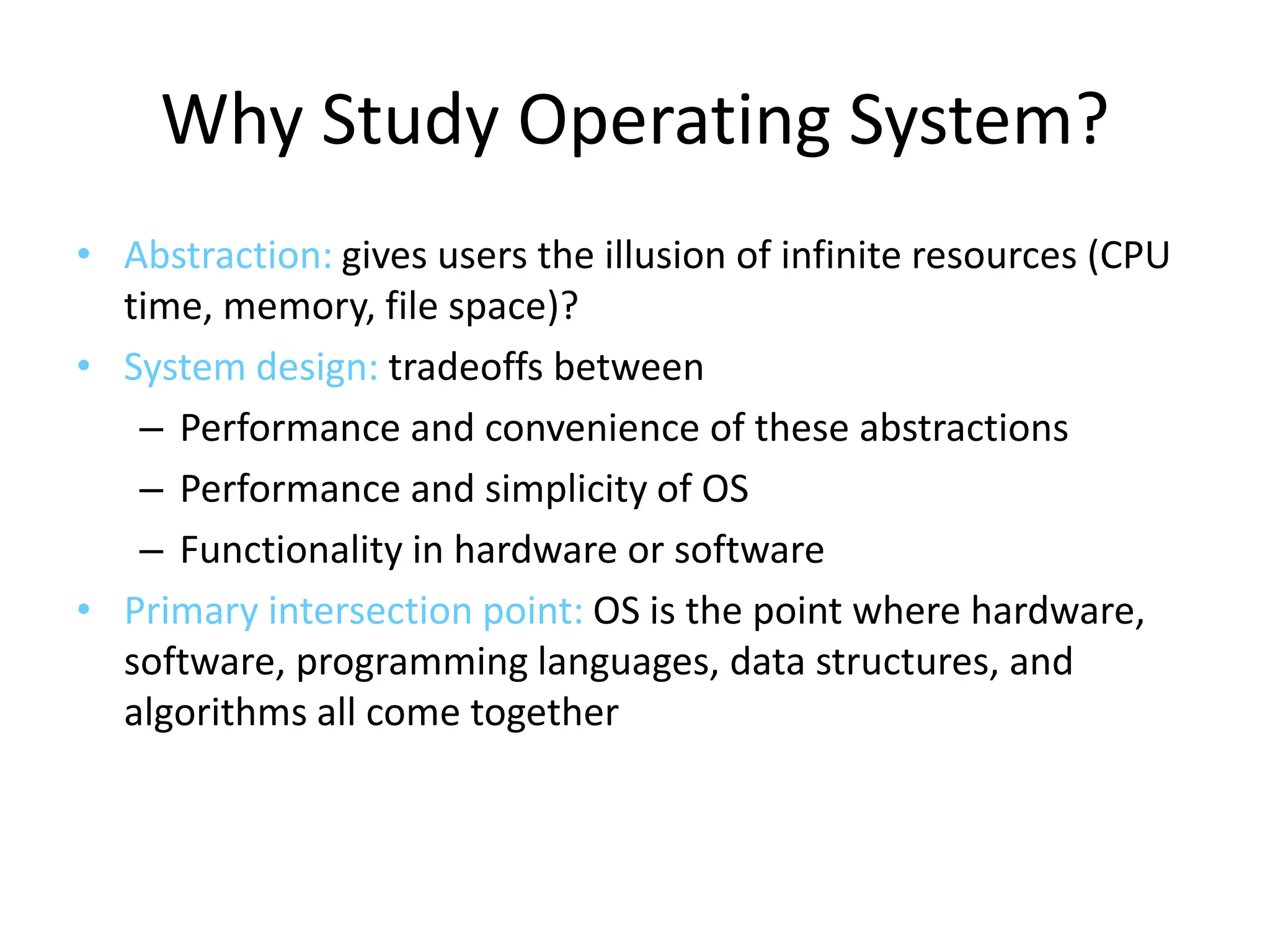Operating System Objectives And Functions D2 Ppt