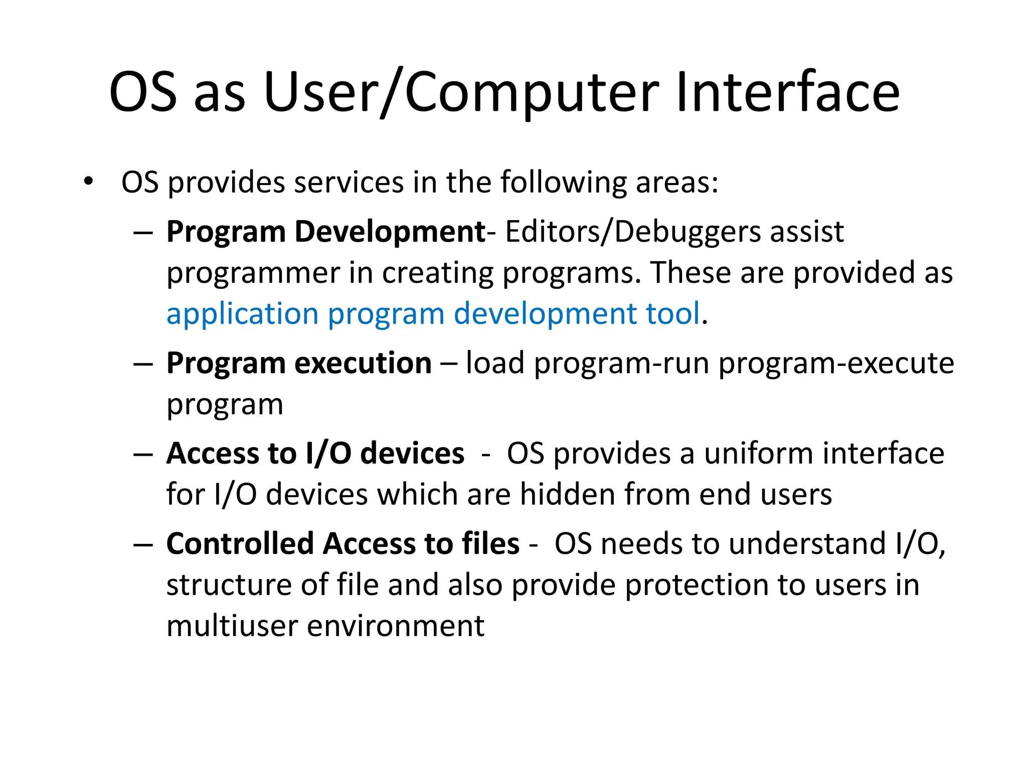 Operating System Objectives And Functions D2 Ppt