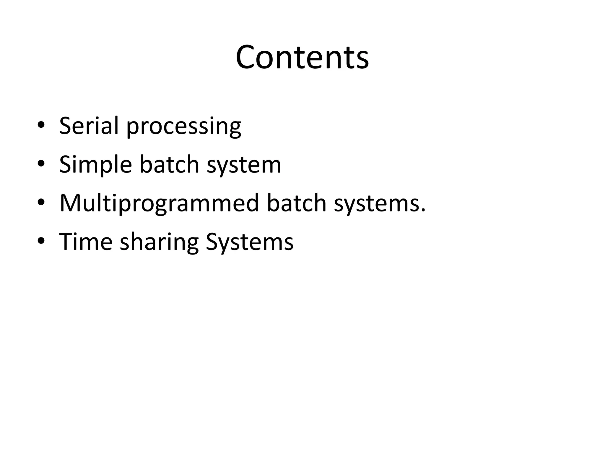 Operating System Objectives And Functions D2 Ppt