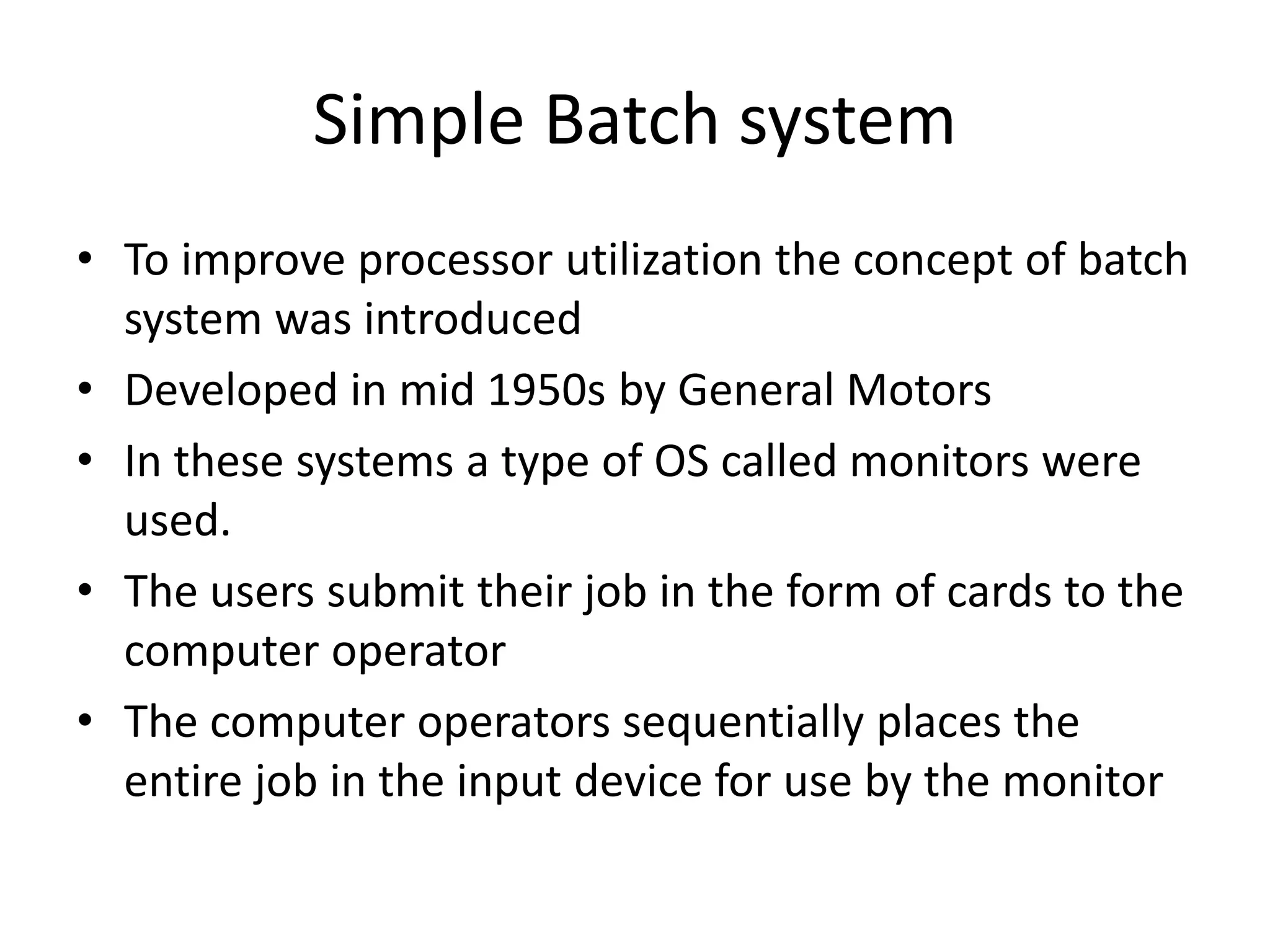 Operating System Objectives And Functions D2ppt
