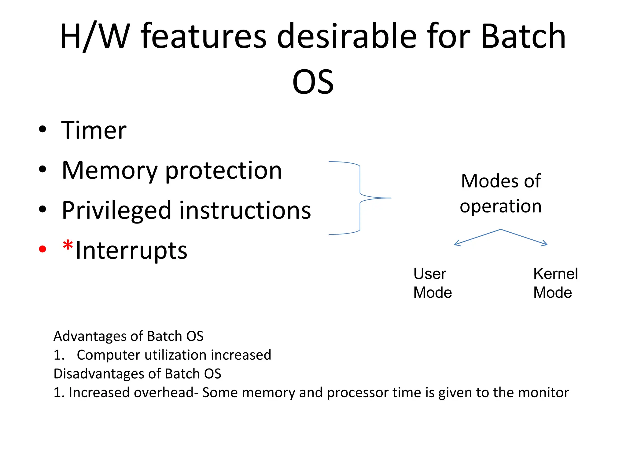 Operating System Objectives And Functions D2 Ppt