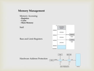 Main Memory | PPT