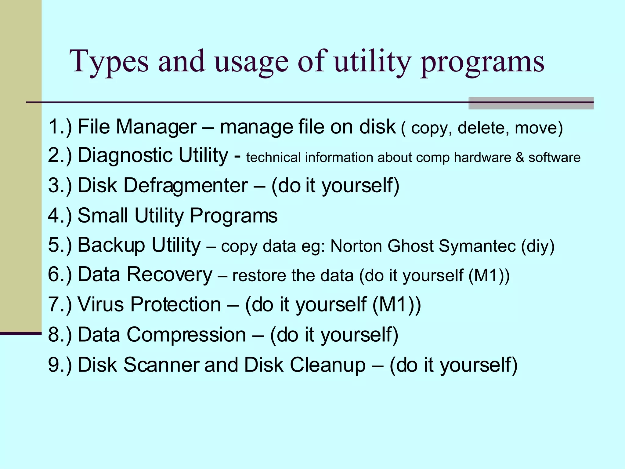 Operating System | PPT | Operating Systems | Computer Software and ...
