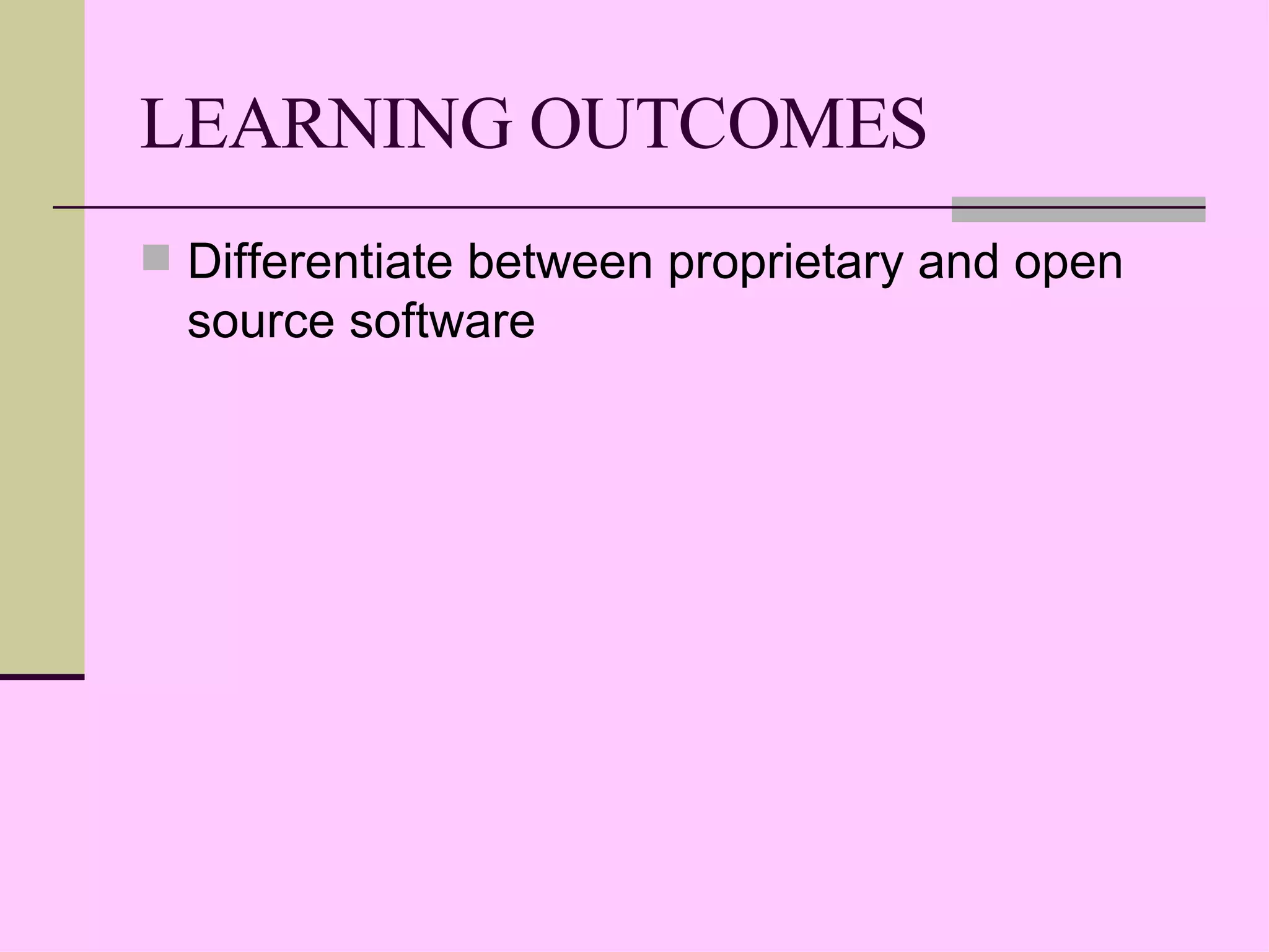 Operating System Ppt Operating Systems Computer Software And
