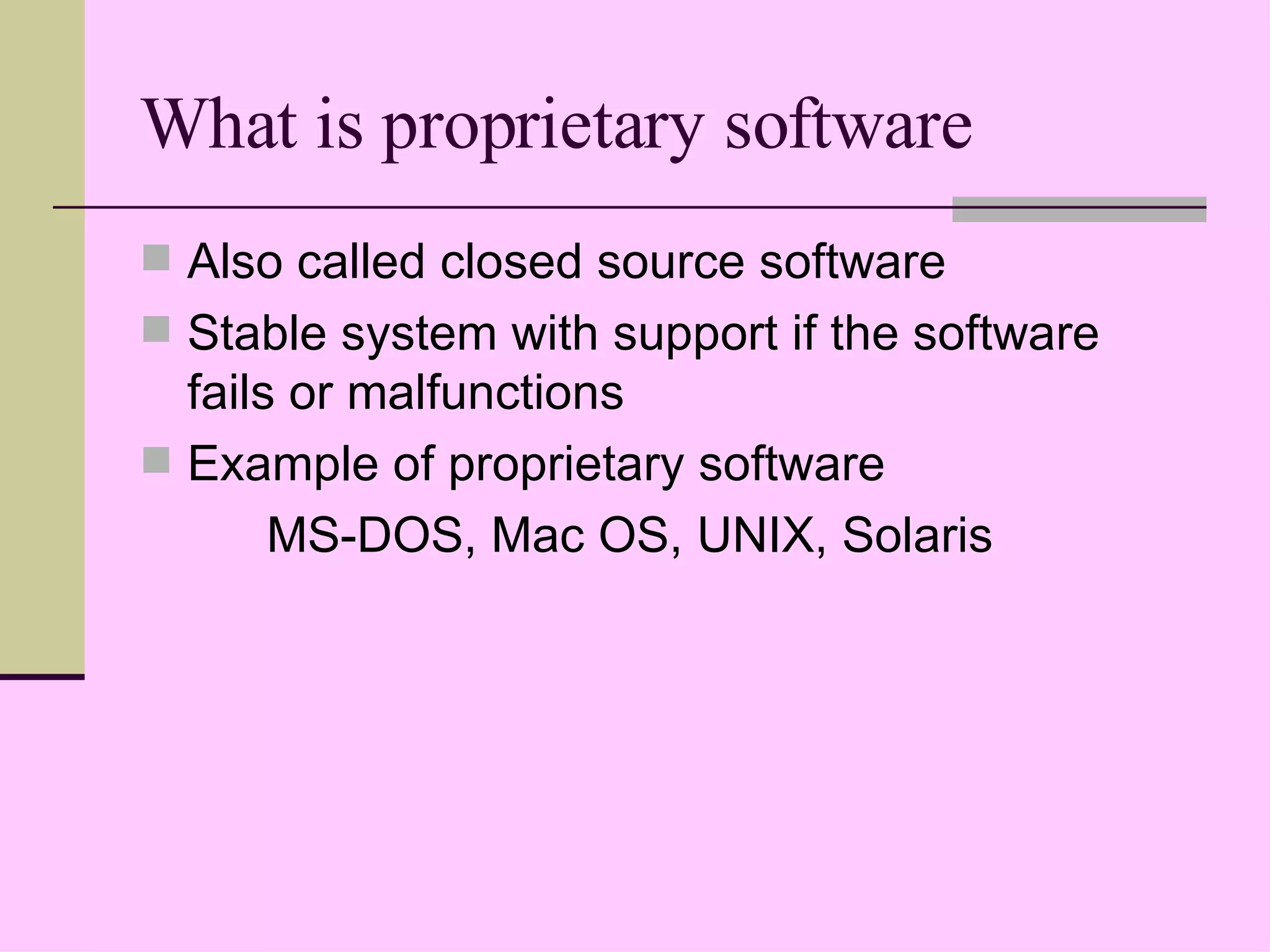 Operating System Ppt Operating Systems Computer Software And Applications