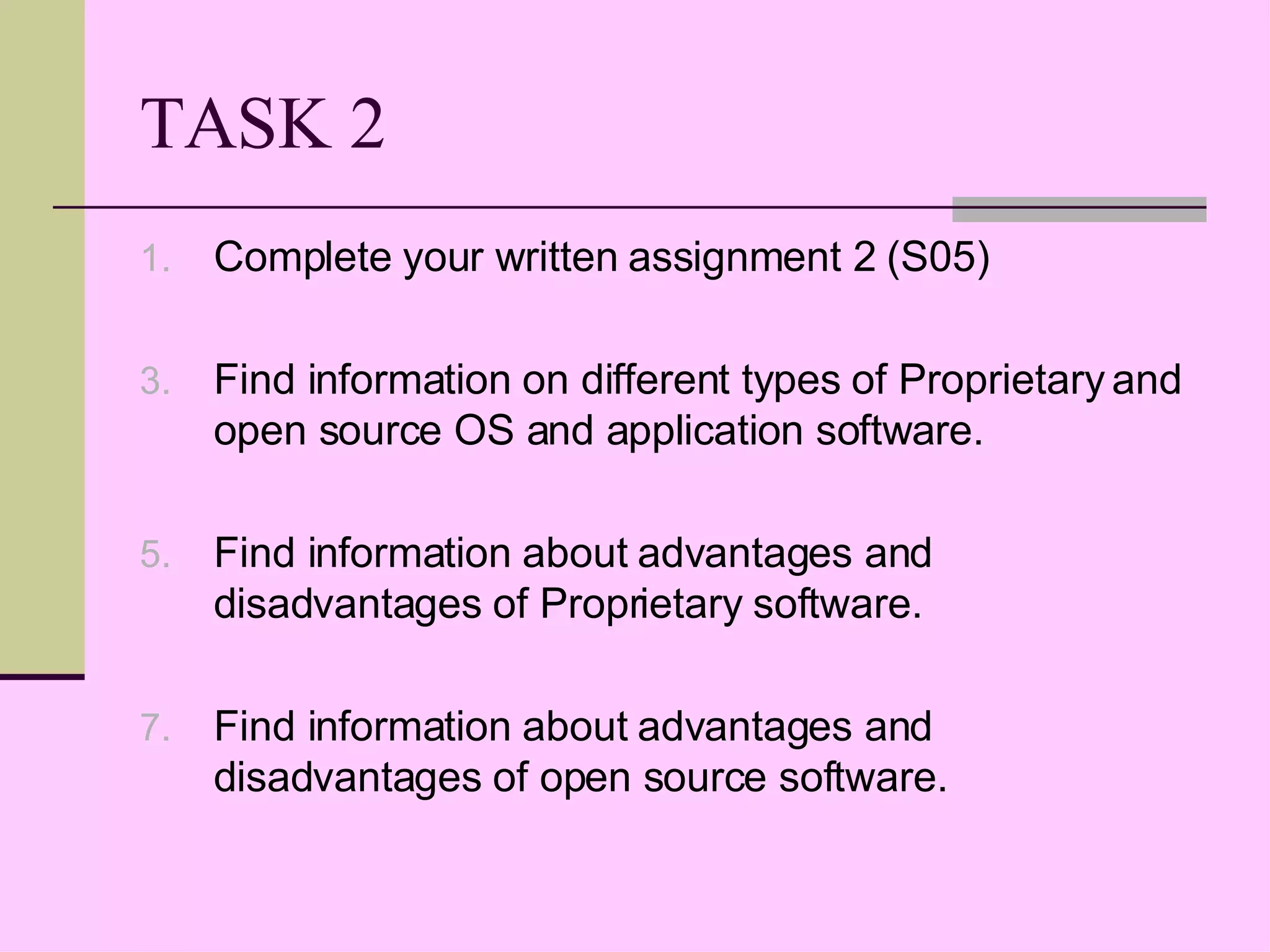 Operating System Ppt Operating Systems Computer Software And 0491