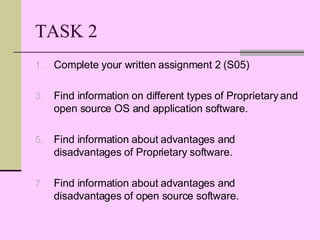 Operating System | PPT | Operating Systems | Computer Software and ...