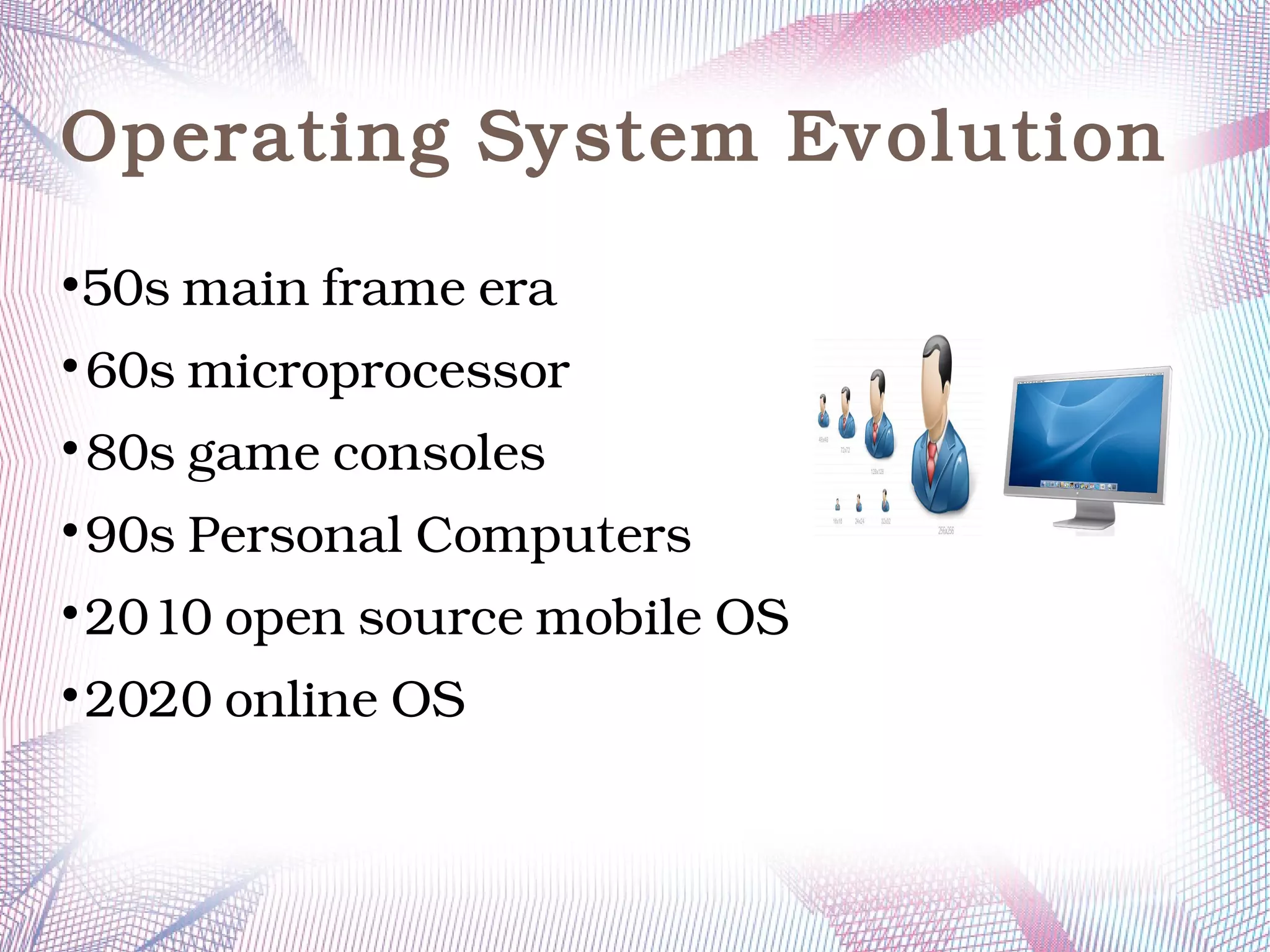 Operating systems | PPT