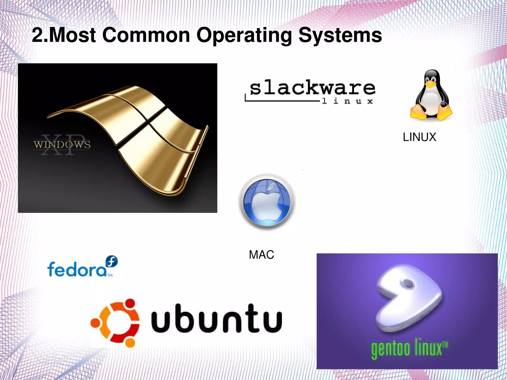 Operating systems | PPT