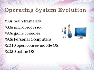 Operating systems | PPT
