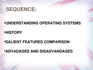 Operating systems | PPT
