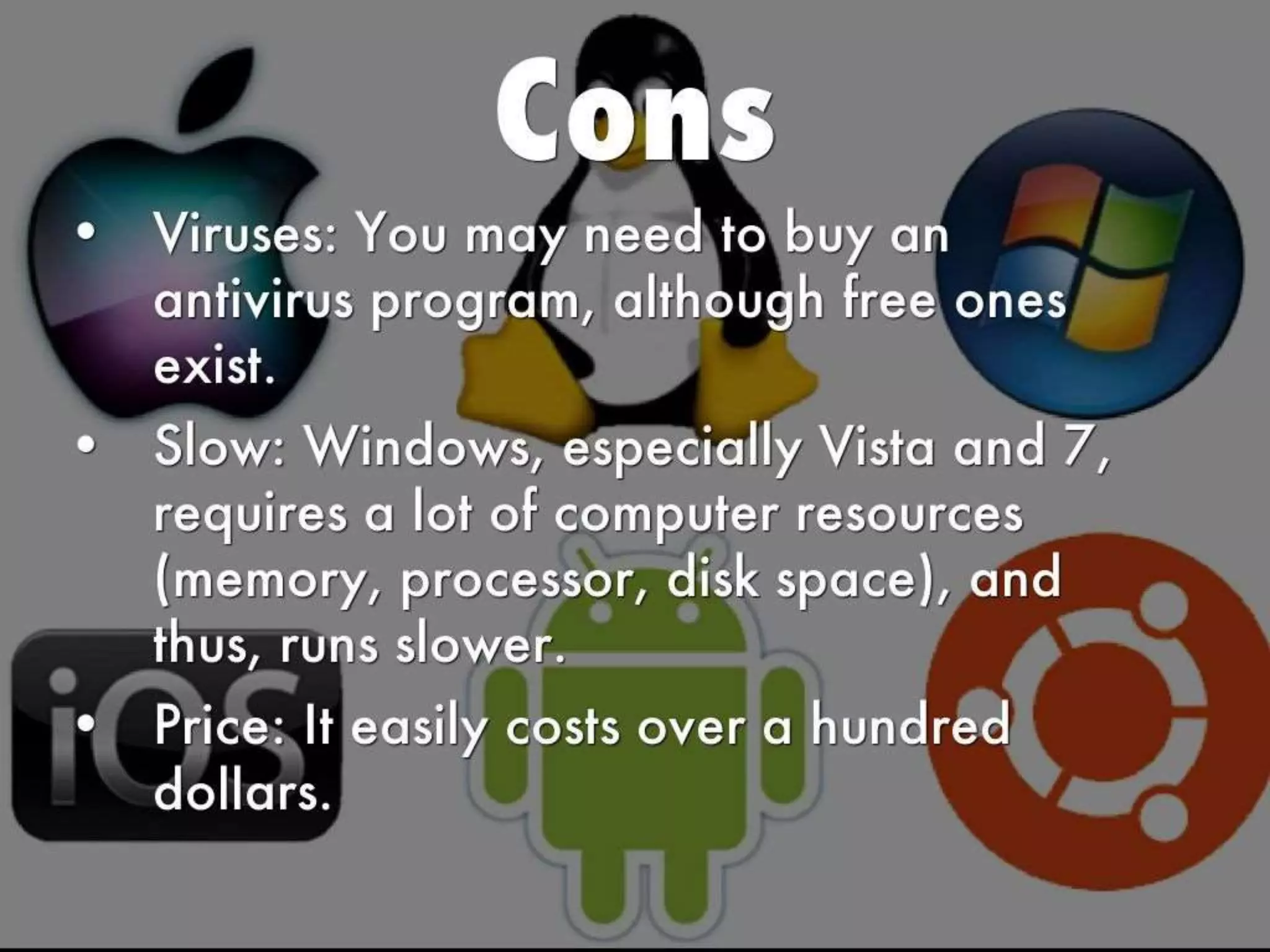 Operating Systems | PPT