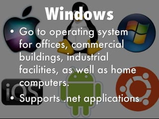 Operating Systems | PPTX
