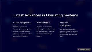 Operating-Systems | PPT