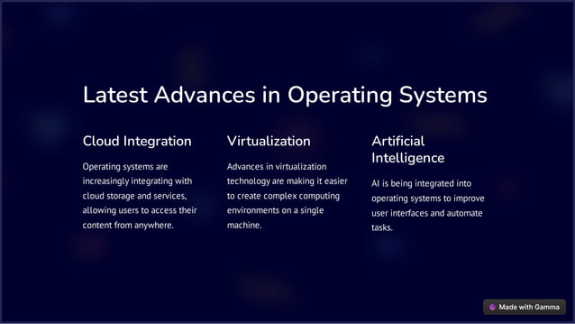 Operating-Systems | PPT