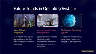 Operating-Systems | PPT