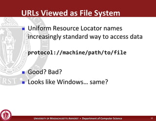 Operating Systems - Advanced File Systems | PDF