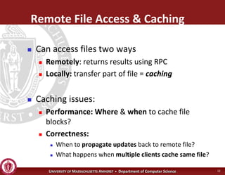 Operating Systems - Advanced File Systems | PDF